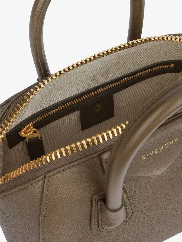 Givenchy Antigona Small Top Handle Bag - Brown
