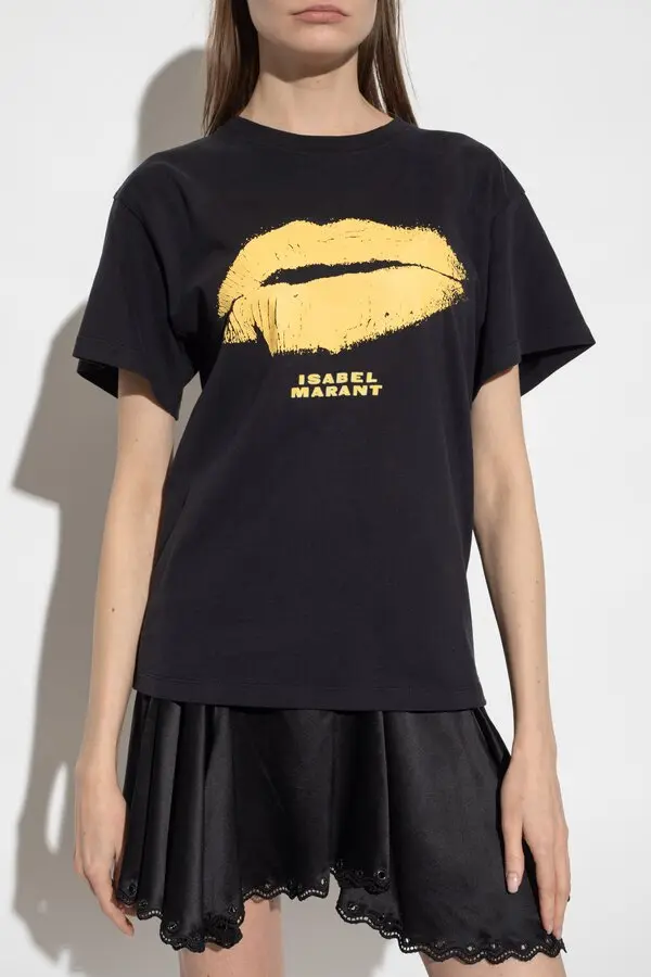 Isabel Marant Étoile Yates Crewneck T-shirt