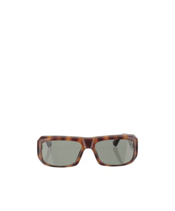 Saint Laurent Sl869 Rectangle Frame Sunglasses - Gray