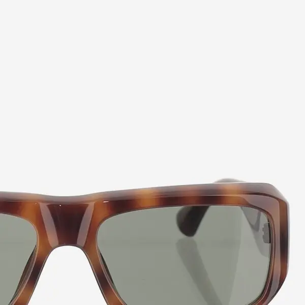 Saint Laurent Sl869 Rectangle Frame Sunglasses - Gray