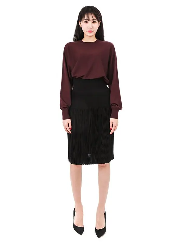 Givenchy Pleated Skirt