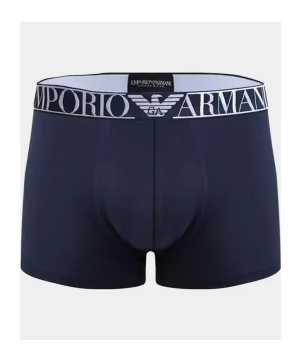 Emporio Armani Elastic Waist Underwear Two-piece - Blue