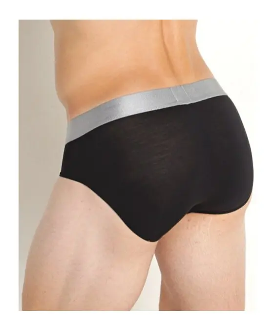 Emporio Armani Elastic Waist Underwear - Black