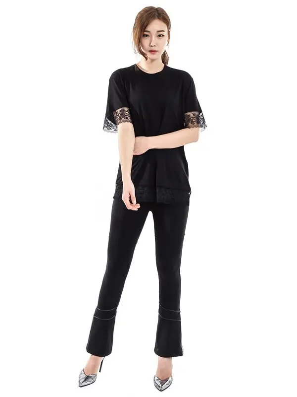 Givenchy Zippered Casual Pants