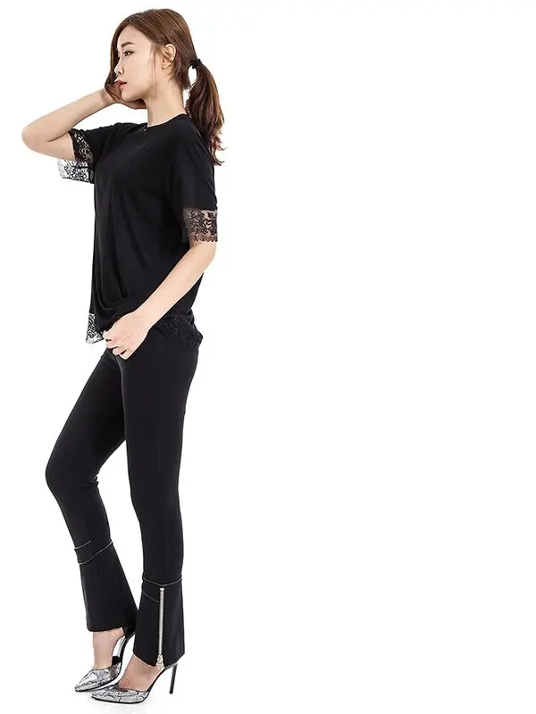 Givenchy Zippered Casual Pants