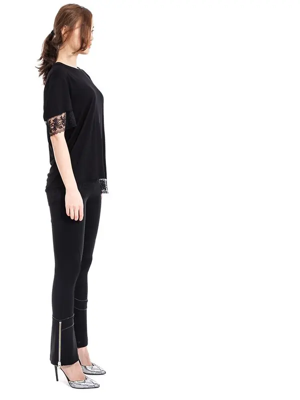 Givenchy Zippered Casual Pants