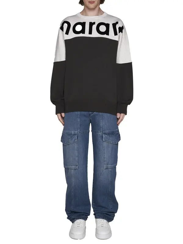 Isabel Marant Étoile Howley Crewneck Sweatshirt