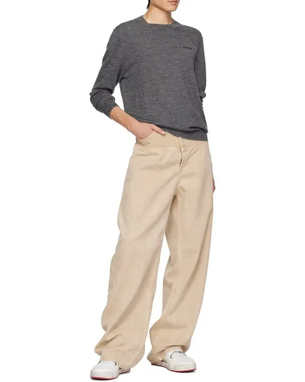 Isabel Marant Étoile Gamble Crew Neck Sweater