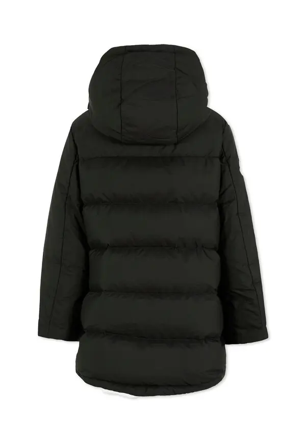 Moncler Gesudar Down Jacket With Logo Patch