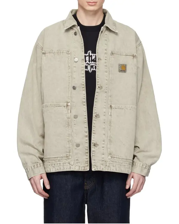 Carhartt Work In Progress Og Double Front Jacket - Nude