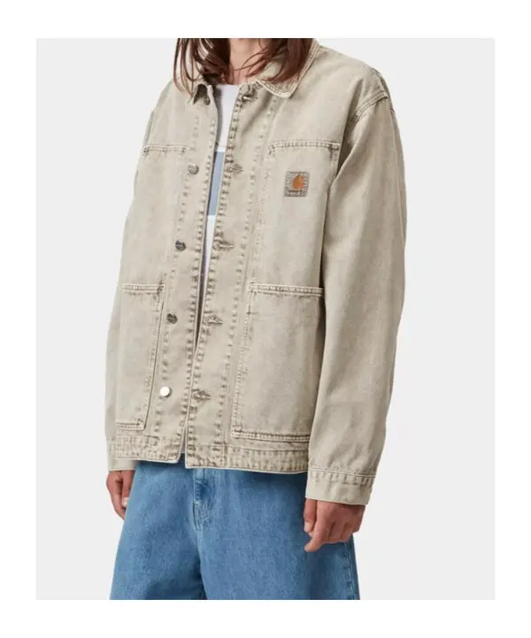 Carhartt Work In Progress Og Double Front Jacket - Nude
