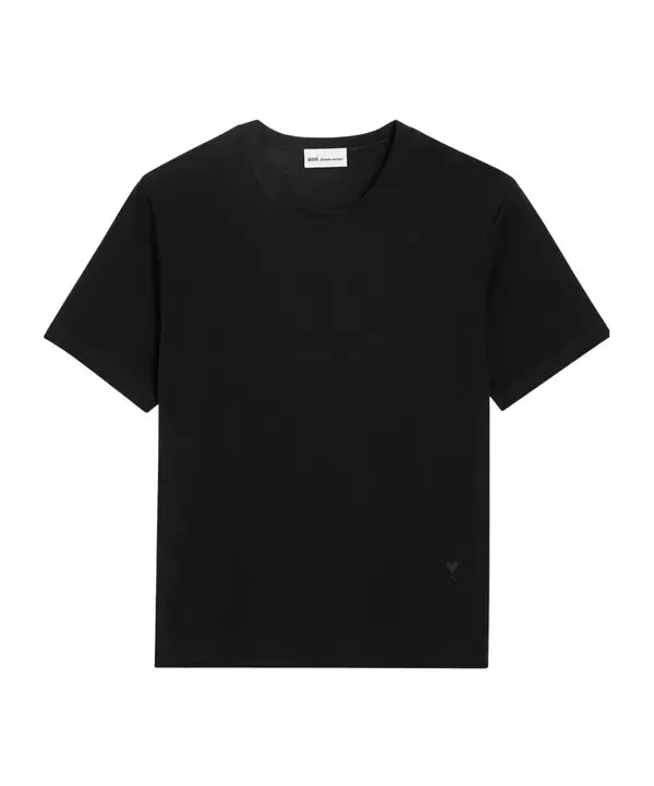 Ami Crew Neck T-shirt - Black