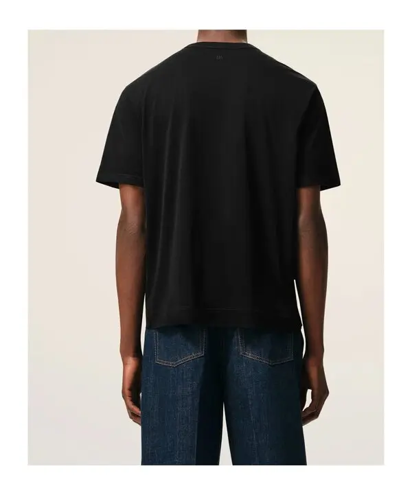 Ami Crew Neck T-shirt - Black