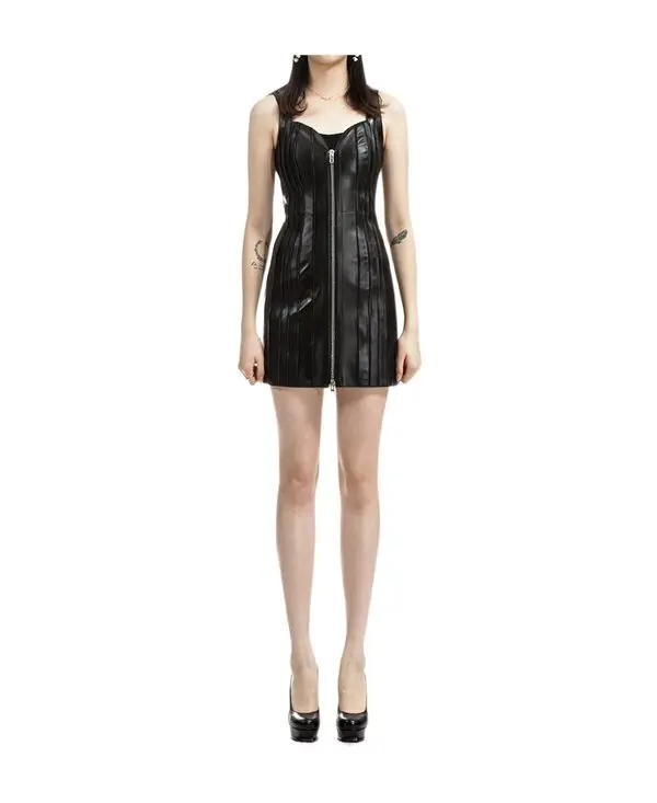 Givenchy Sleeveless Zipper Dress
