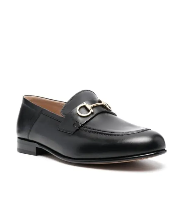 FERRAGAMO Gancini Detail Loafers