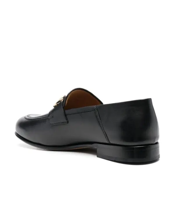 FERRAGAMO Gancini Detail Loafers