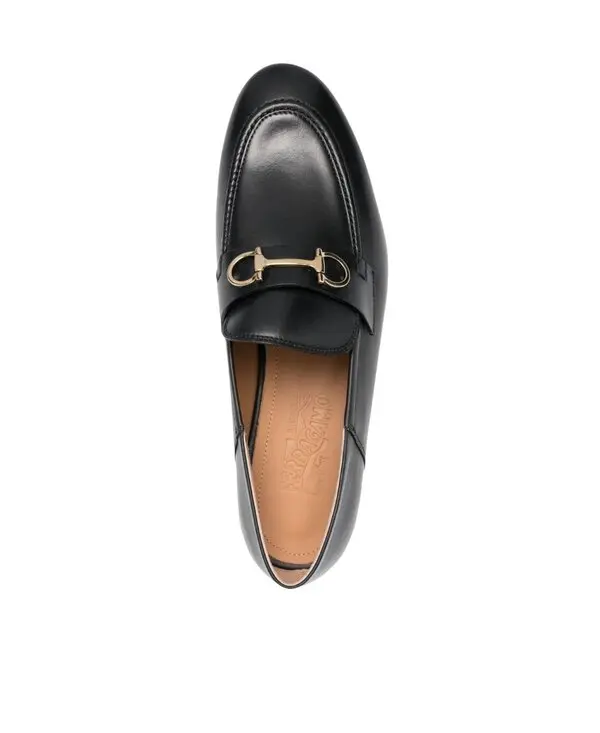 FERRAGAMO Gancini Detail Loafers