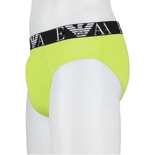 Emporio Armani Logo Underwear Three-piece Set