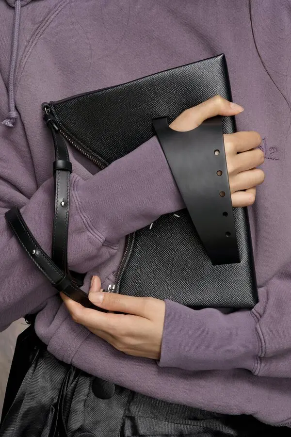 MAISON MARGIELA Snatched Small Hobo Bag