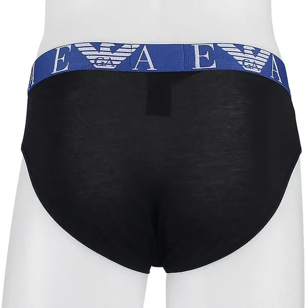 Emporio Armani Logo Underwear Three-piece Set