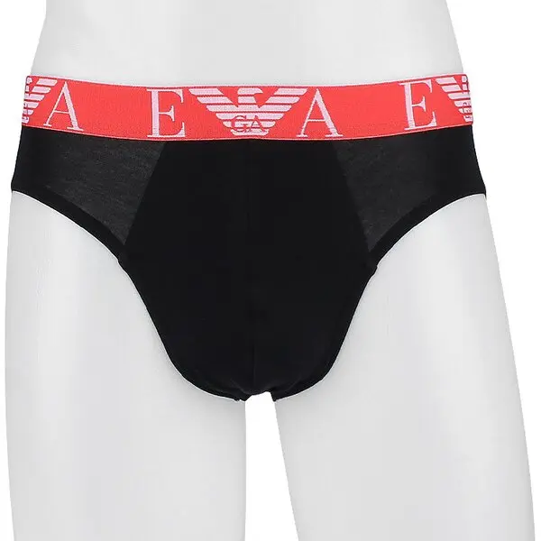 Emporio Armani Logo Underwear Three-piece Set