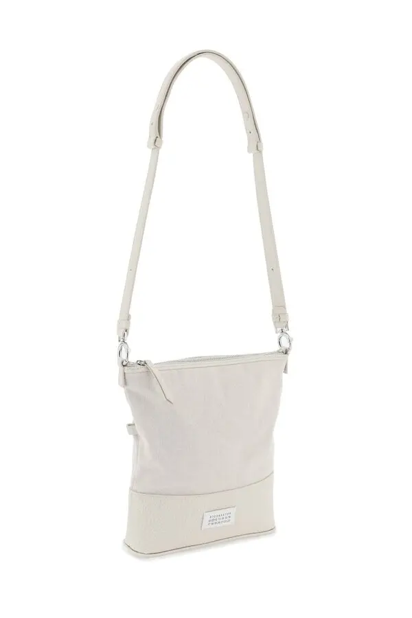 MAISON MARGIELA Panelled Design Zipped Crossbody Bag