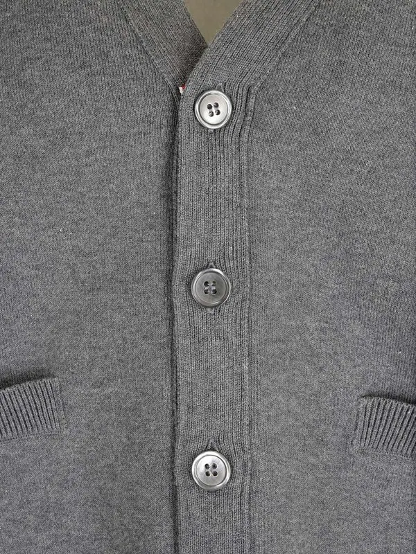 Thom Browne Hector Jacquard Back Cardigan
