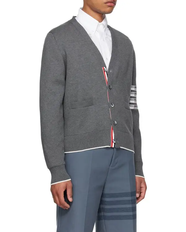 Thom Browne Hector Jacquard Back Cardigan