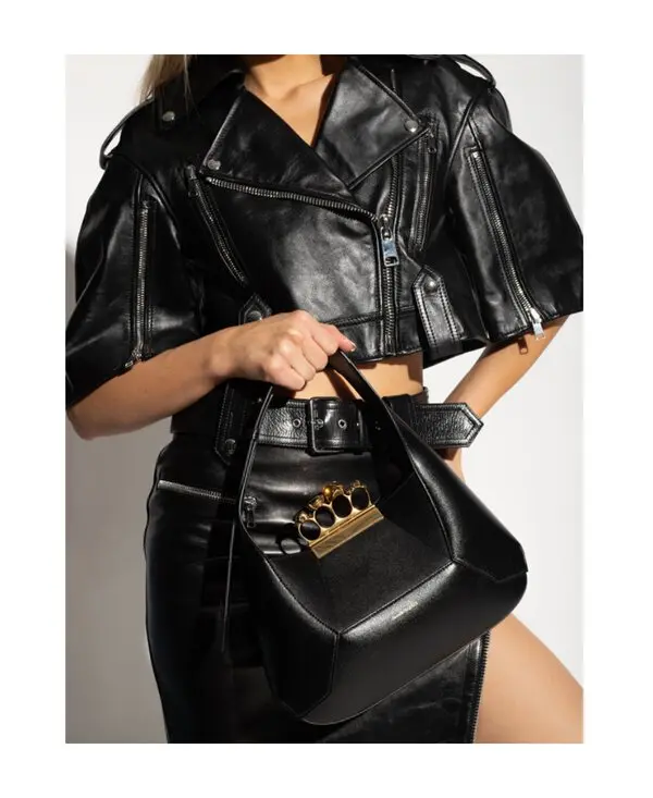 Alexander McQueen Four-ring Tote Bag