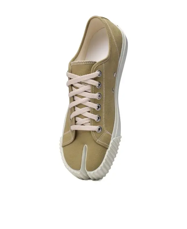 MAISON MARGIELA Tabi Lace-up Sneakers - Brown