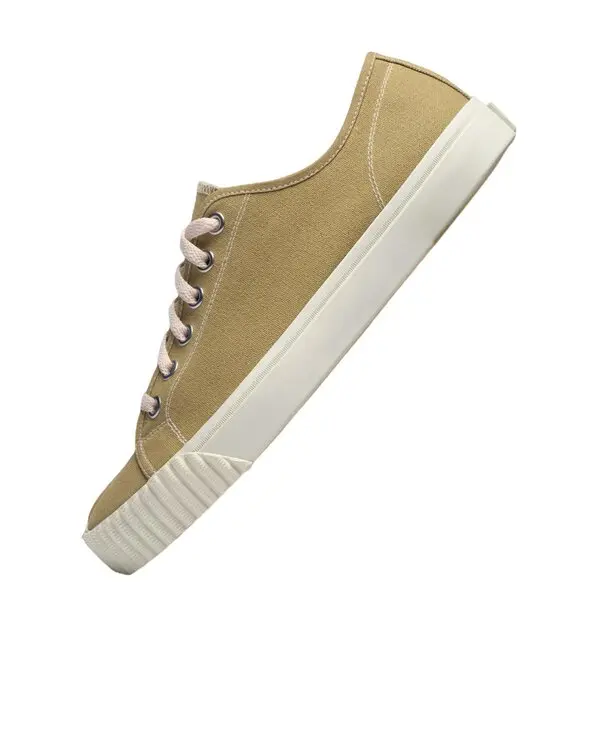 MAISON MARGIELA Tabi Lace-up Sneakers - Brown