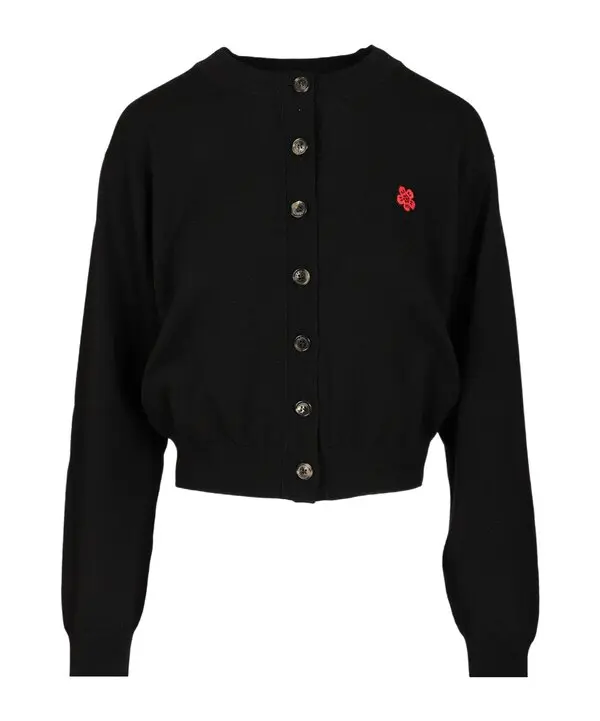 Kenzo Boke Flower Knitted Cardigan