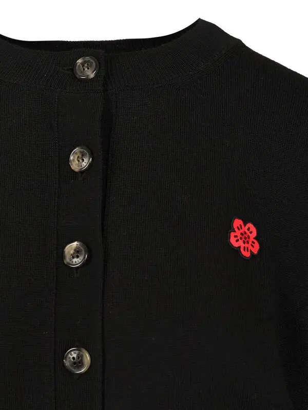 Kenzo Boke Flower Knitted Cardigan