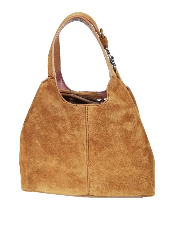 COCCINELLE C-easy Logo Lettering Small Tote Bag