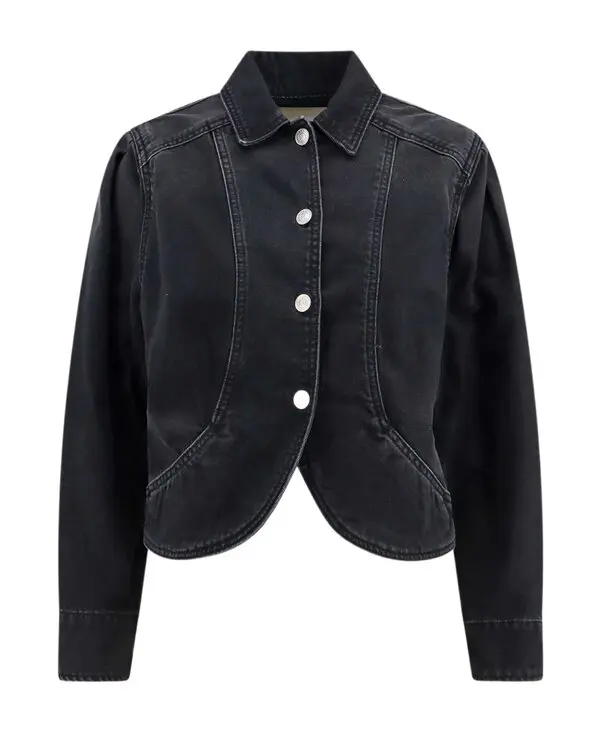 Isabel Marant Étoile Panelled Denim Jacket