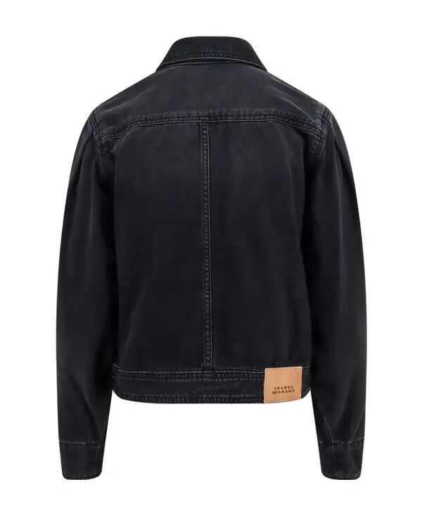 Isabel Marant Étoile Panelled Denim Jacket