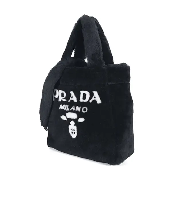 Prada Logo Tote Bag