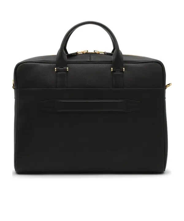 TOM FORD Logo Printed Zipped Briefcase