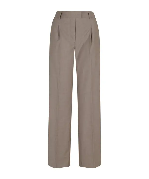 Seventy Pleated Trousers - Gray