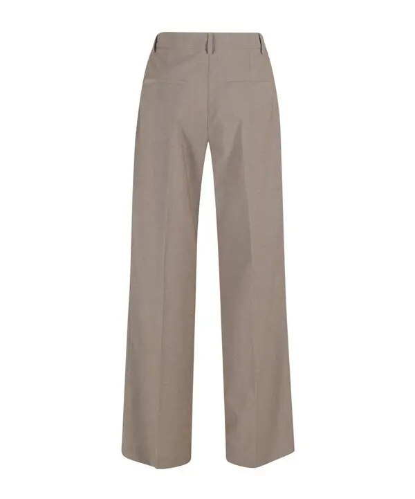 Seventy Pleated Trousers - Gray