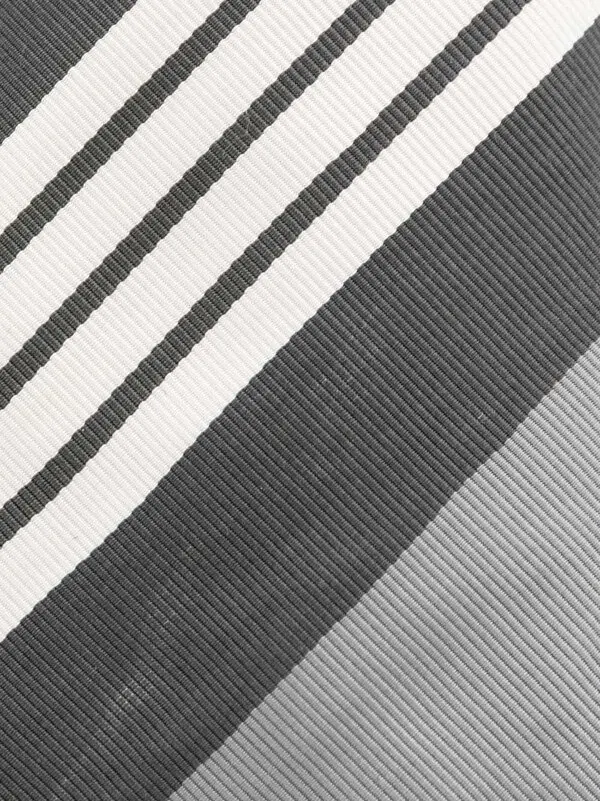 Thom Browne Striped Neck Tie