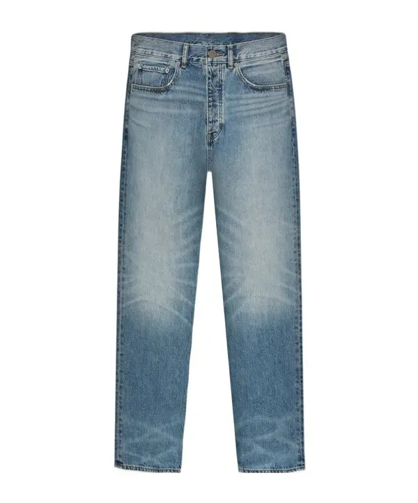 Fear Of God Logo Patch Jeans