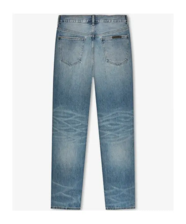 Fear Of God Logo Patch Jeans