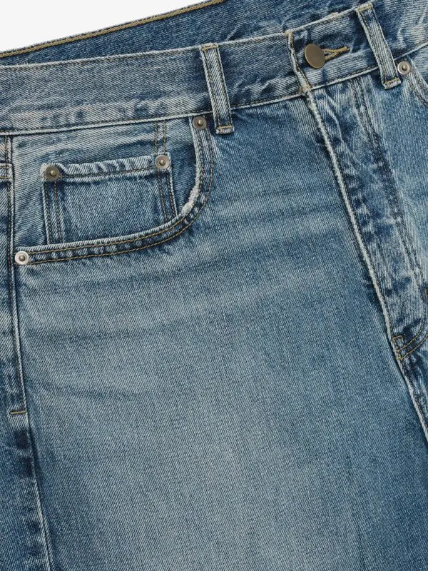 Fear Of God Logo Patch Jeans