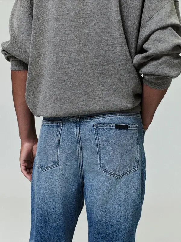 Fear Of God Logo Patch Jeans