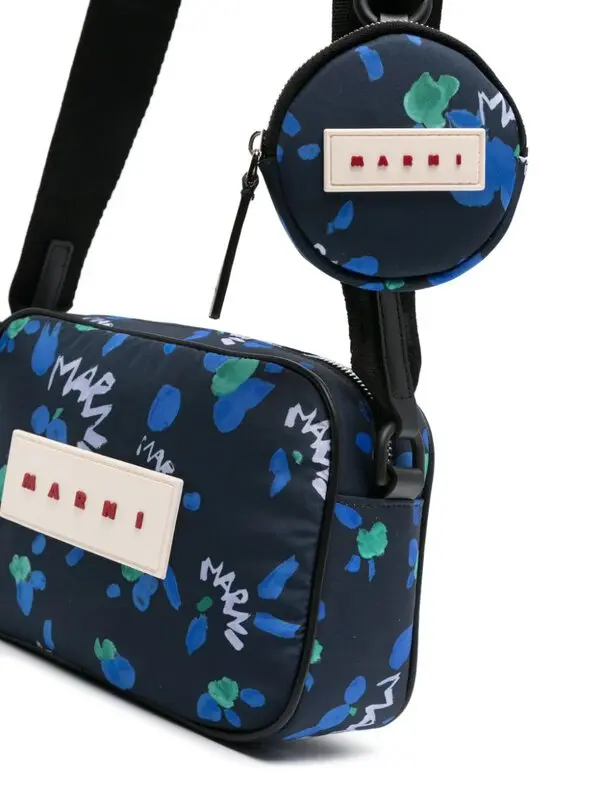 Marni Abstract Print Crossbody Bag