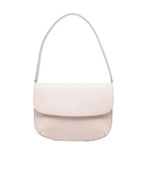 A.p.c. Sarah Logo Detailed Shoulder Bag