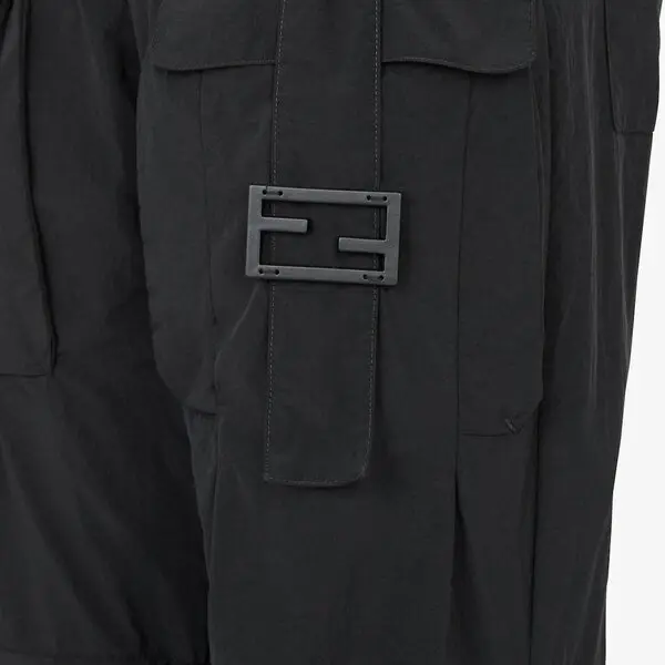 Fendi Nylon Cargo Trousers