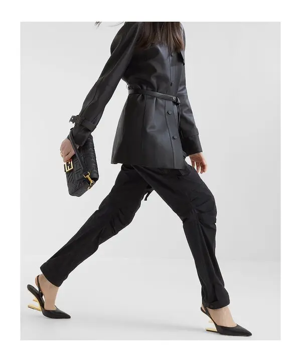 Fendi Nylon Cargo Trousers