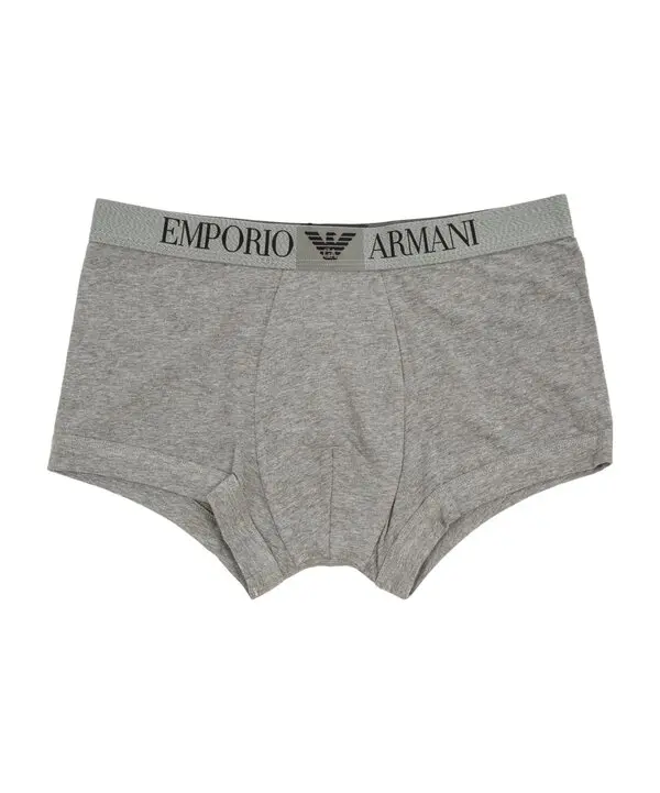 Emporio Armani Elastic Waist Underwear - Gray